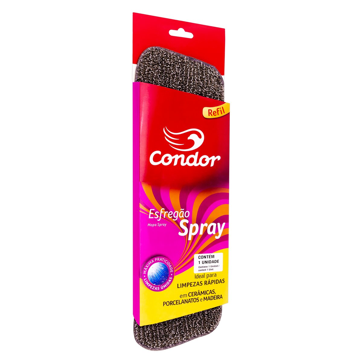 Esfregão Spray Condor Refil
