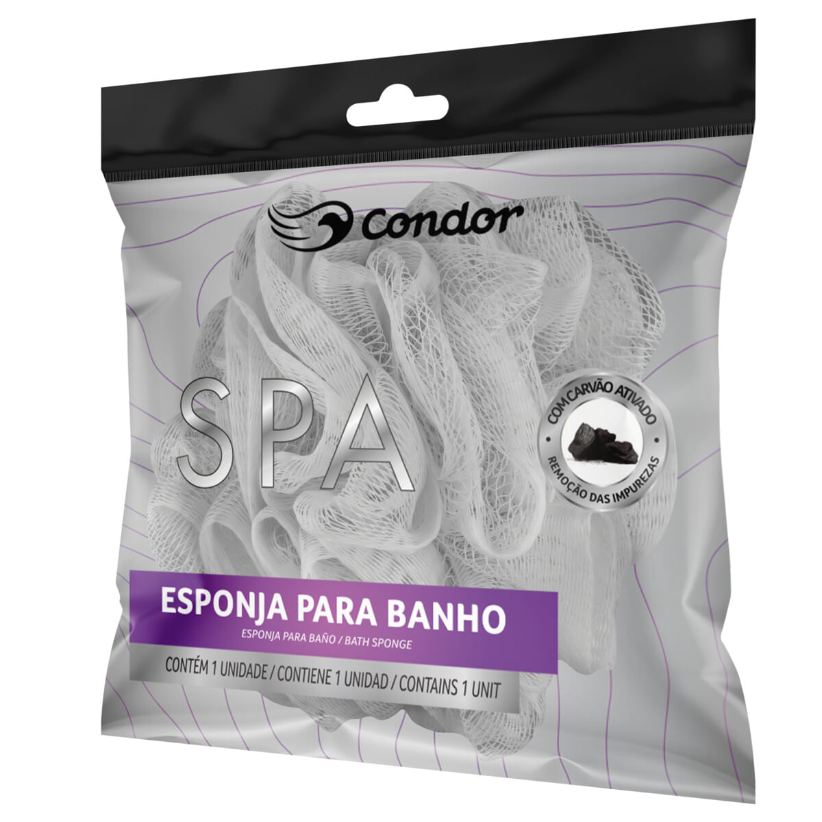 Esponja para Banho Condor Spa