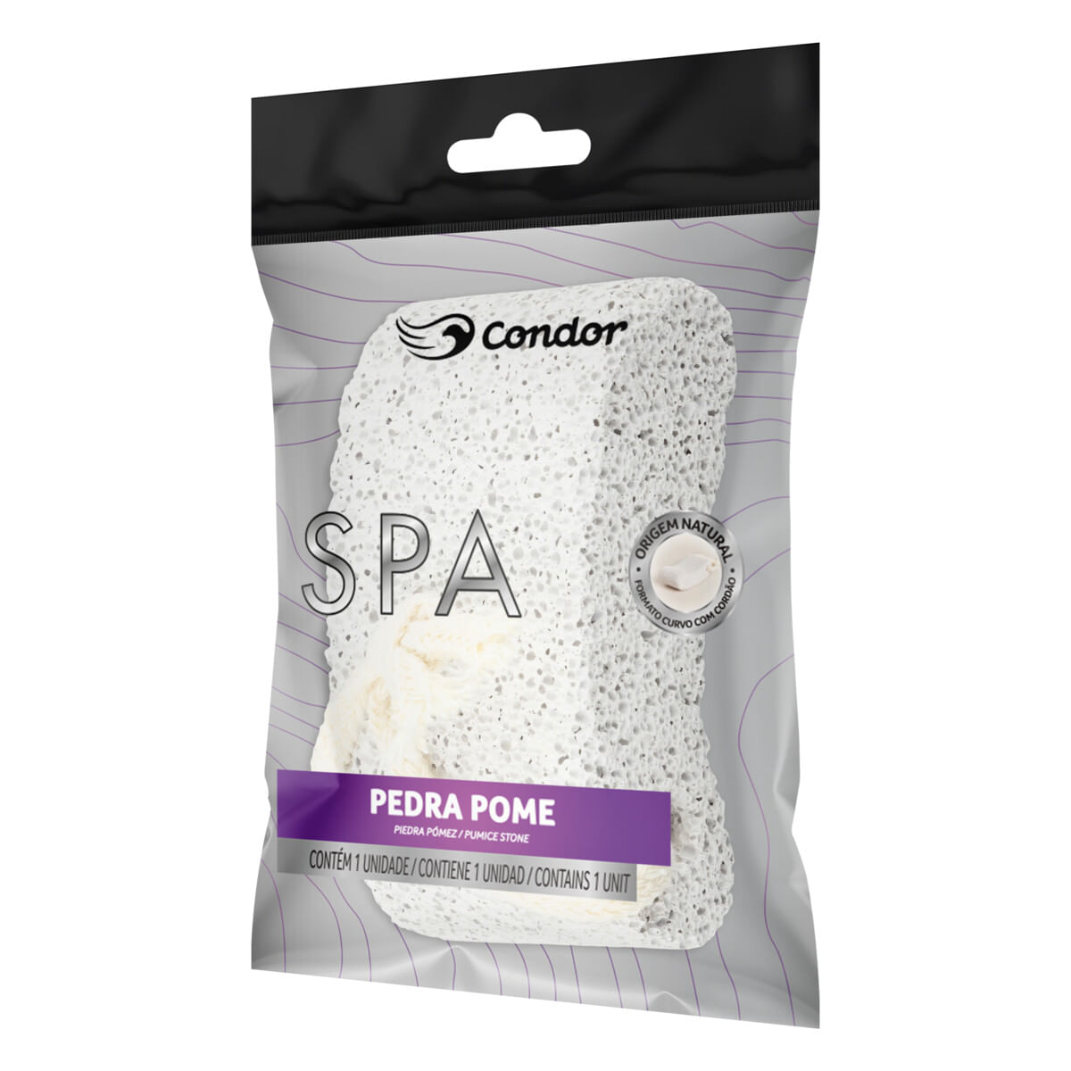 Pedra Pomes Condor Spa