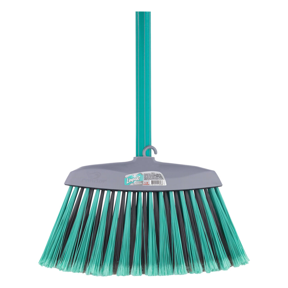 Vassoura com Cabo Multiuso Limpaki