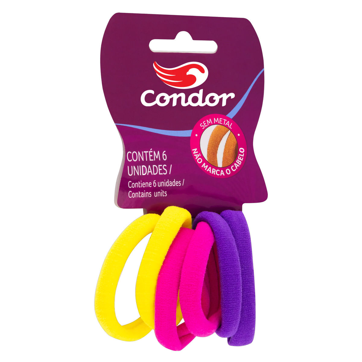 Elástico sem Metal Condor 6 Unidades Ref. 8526