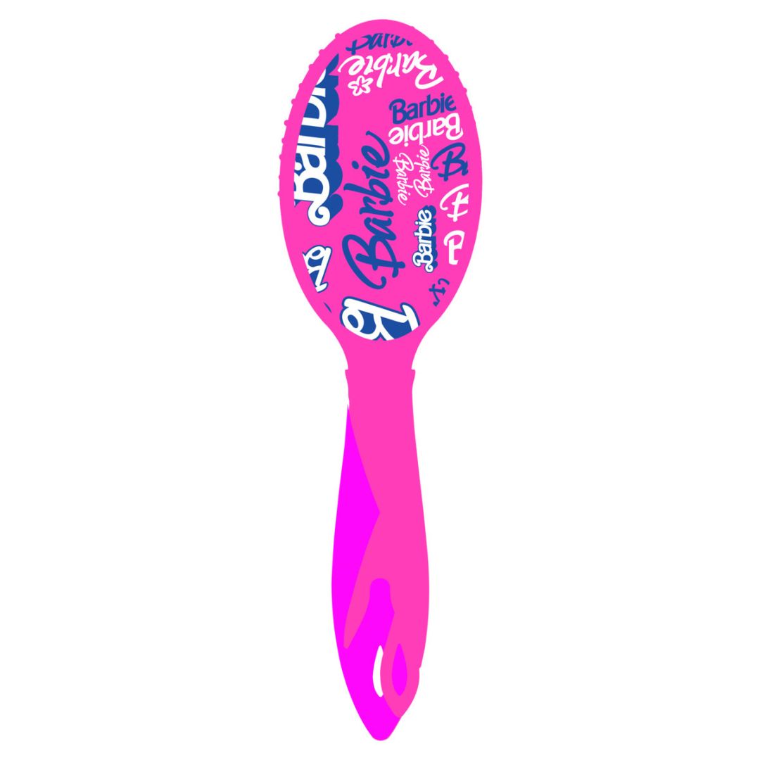 Escova para Cabelo Oval Barbie 65 Condor