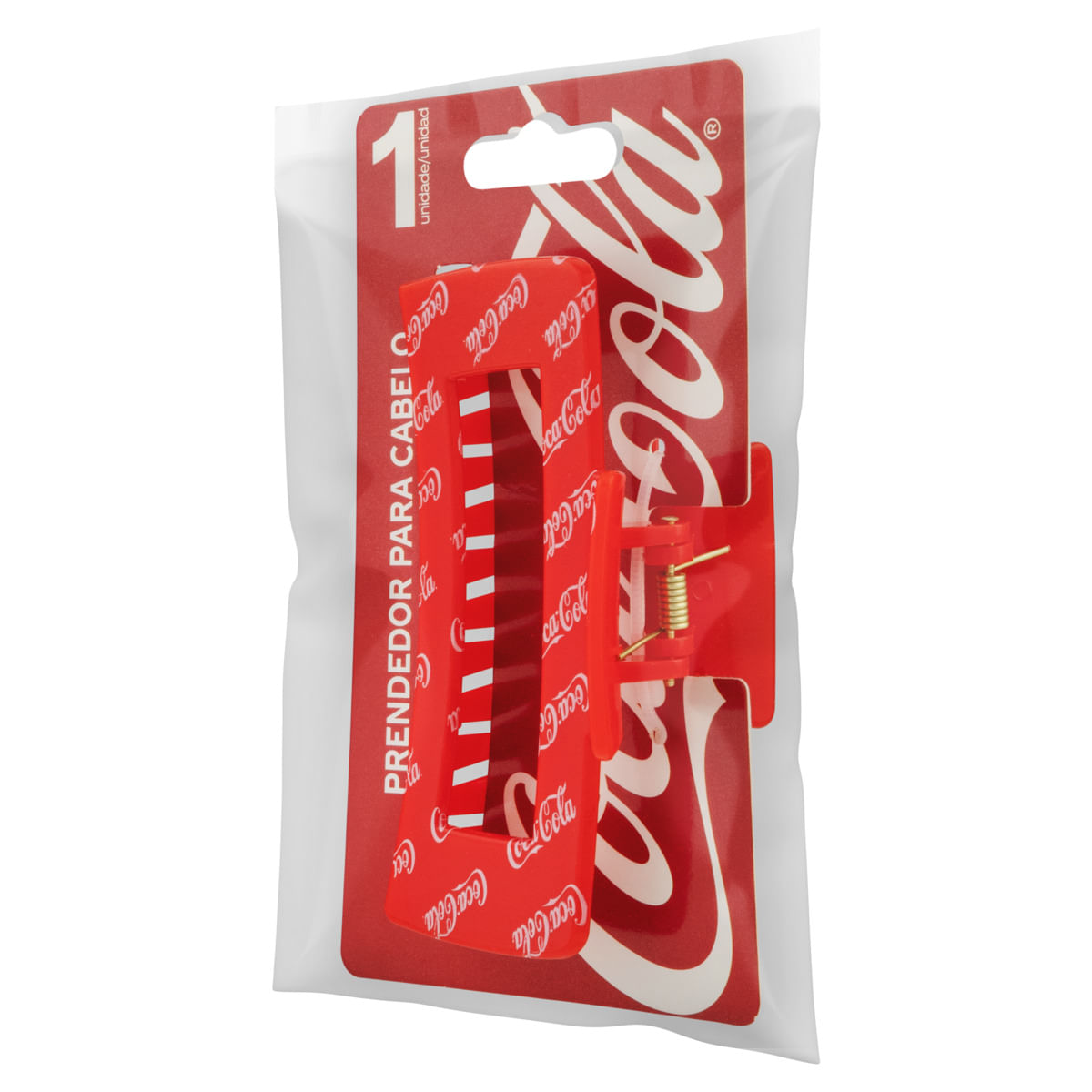 Prendedor de Cabelo Coca-Cola Condor | Fixação com Estilo