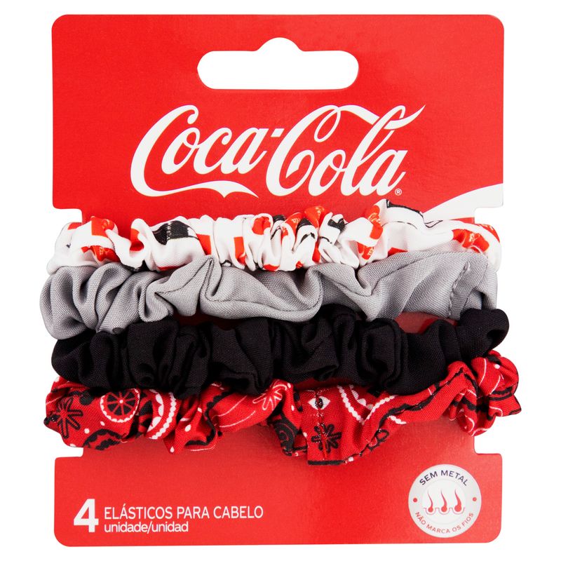 Elástico para Cabelo Coca-Cola Condor | Estilo e Conforto