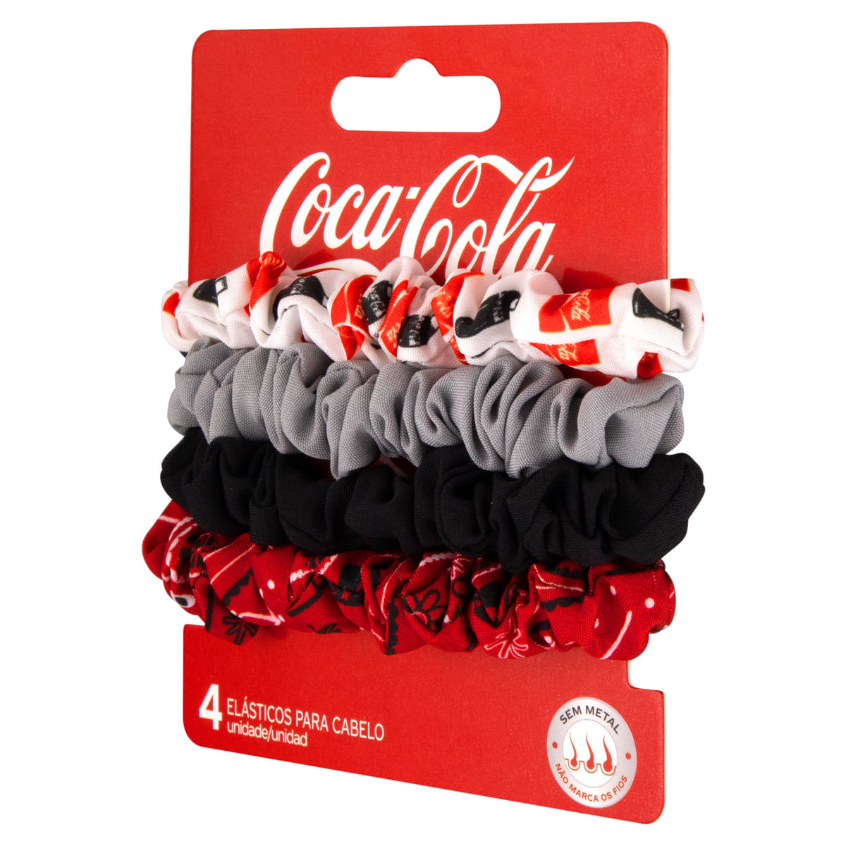 Elástico para Cabelo Coca-Cola Condor | Estilo e Conforto