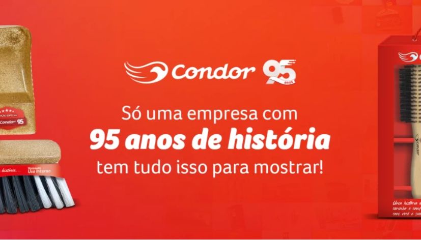 Condor comemora 95 anos de olho no futuro